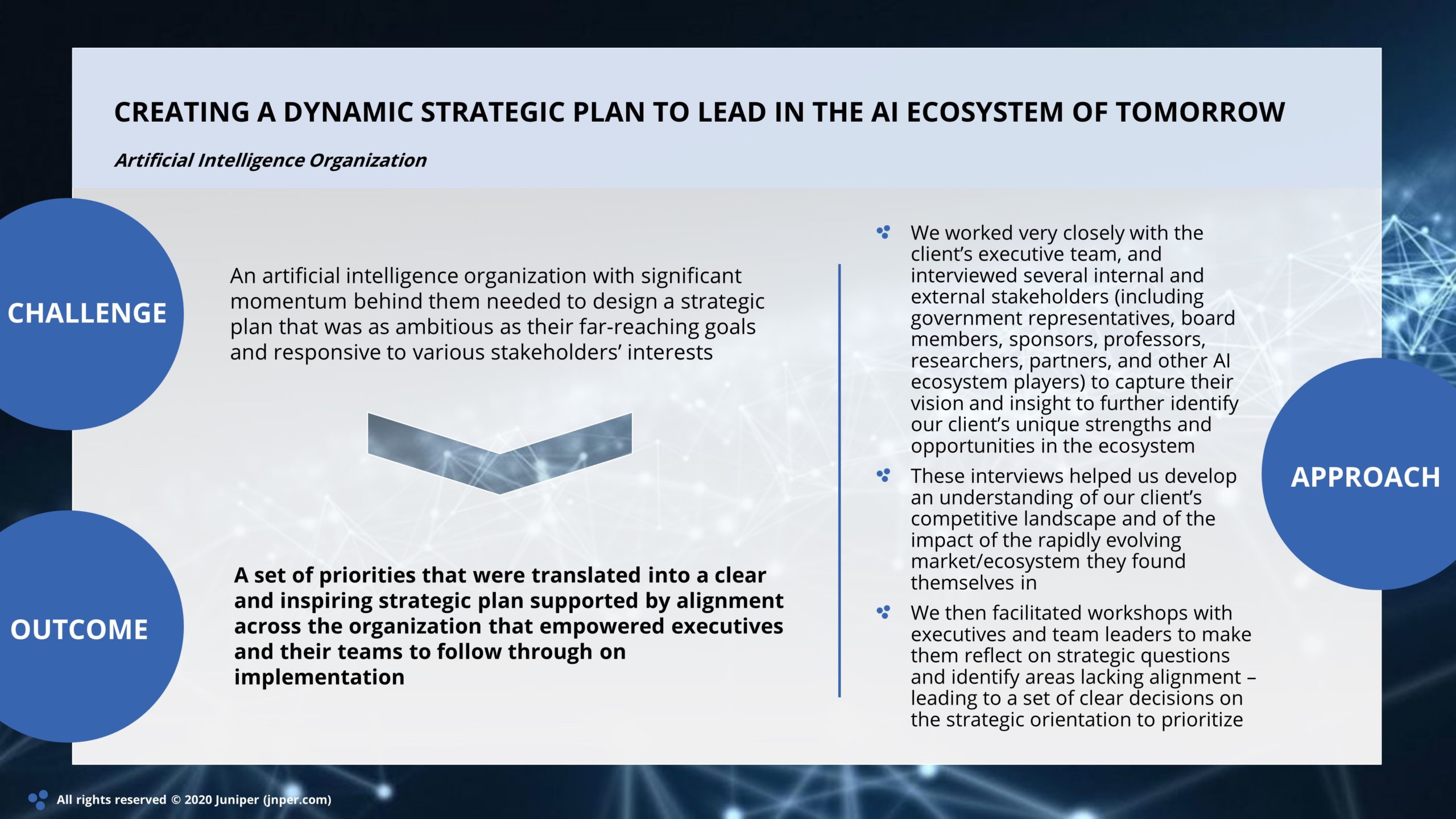 Case Studies - What we've been working on at Juniper